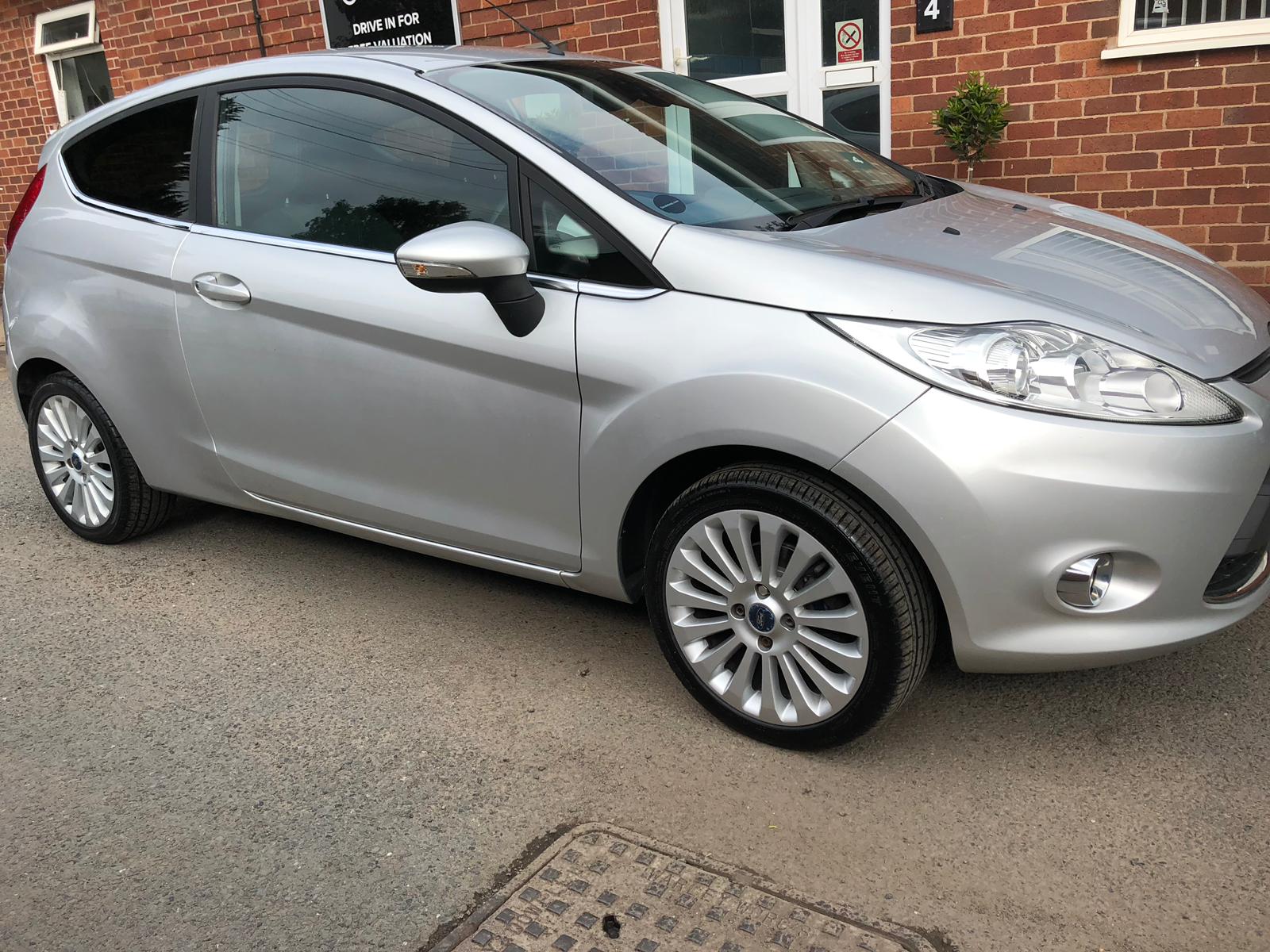 Fiesta 1.6 TDCi DPF Titanium 3dr | Barry Vigers Cars