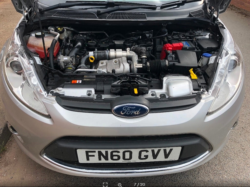 Fiesta 1.6 TDCi DPF Titanium 3dr | Barry Vigers Cars