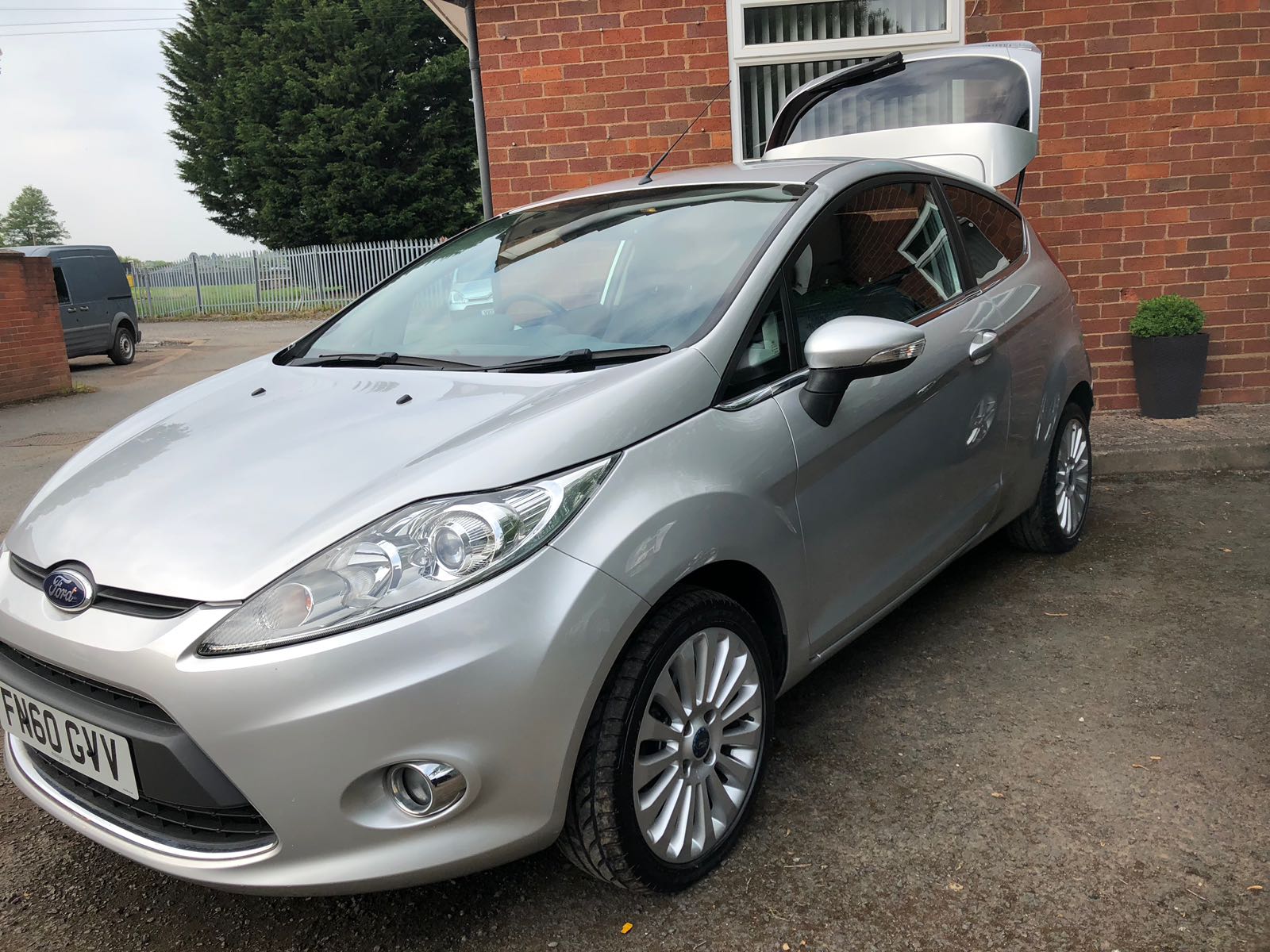 Fiesta 1.6 TDCi DPF Titanium 3dr | Barry Vigers Cars
