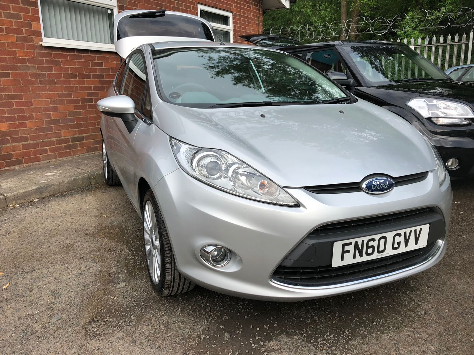 Fiesta 1.6 TDCi DPF Titanium 3dr | Barry Vigers Cars